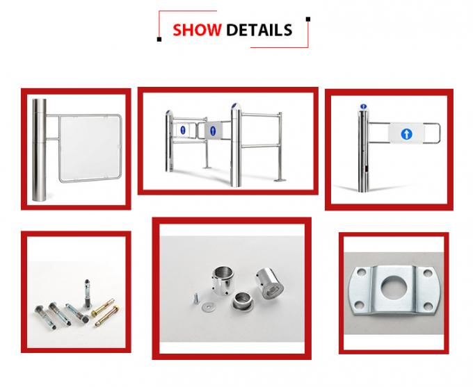 Stainless Supermarket Security Gates Security Supermarket Electronic ...